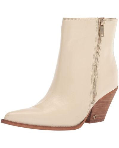 Natural Sam Edelman Boots for Women | Lyst