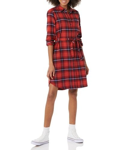 Flannel Shift Dresses for Women - Up to 70% off | Lyst