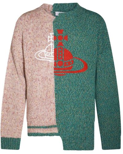 Green Vivienne Westwood Knitwear for Men | Lyst