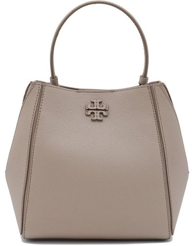 Gray Tory Burch Satchel bags and purses for Women | Lyst