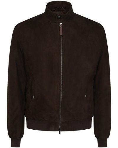 Canali Leather jackets for Men | Online Sale up to 50% off | Lyst