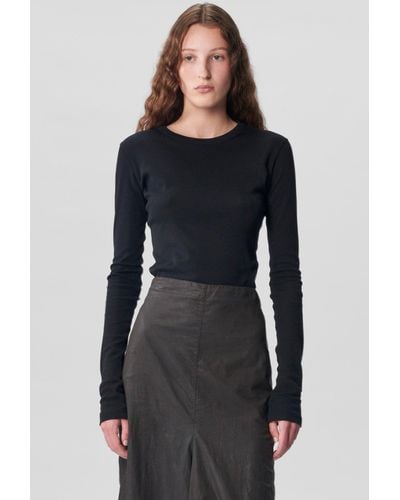 Ann Demeulemeester Long Sleeved Tops For Women Online Sale Up To 61