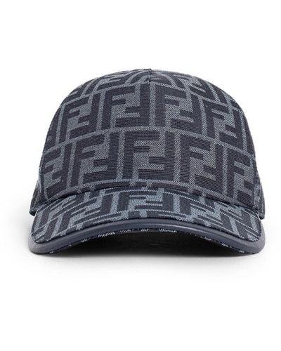 Blue Fendi Hats for Men | Lyst UK