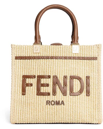 Natural Fendi Bags for Women | Lyst