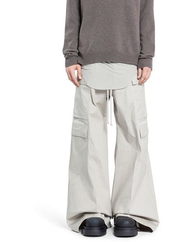Gray Rick Owens Clothing for Men | Lyst