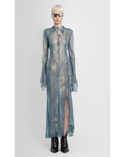 Blue Acne Studios Dresses for Women | Lyst
