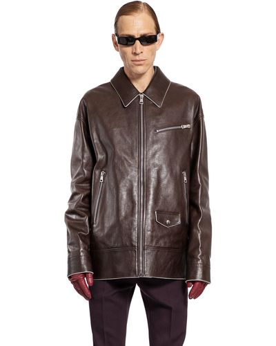 Brown Gucci Jackets for Men | Lyst