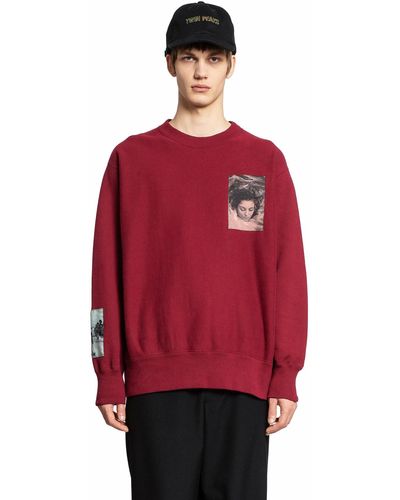 Dark Red Sweatshirts for Men | Lyst
