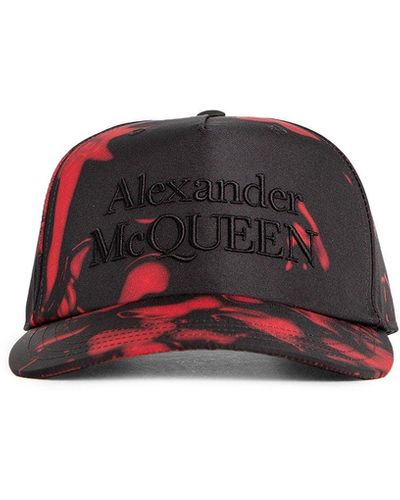 Red Alexander McQueen Accessories for Men | Lyst