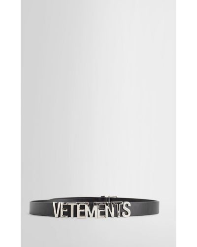 Vetements Belts for Men | Online Sale up to 68% off | Lyst