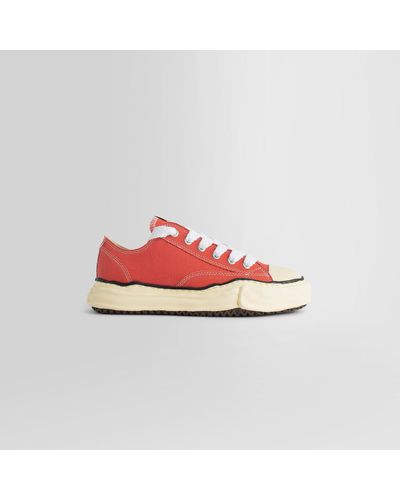 Red Maison Mihara Yasuhiro Shoes for Women | Lyst