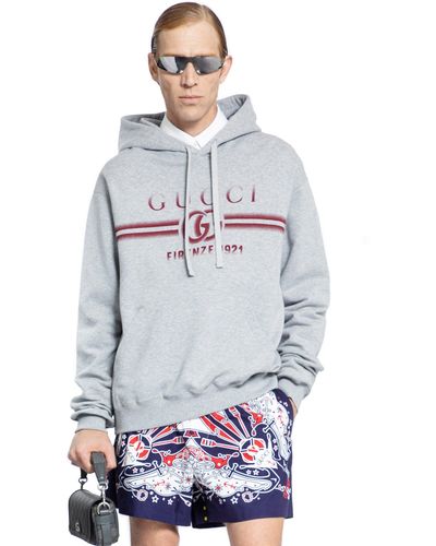 Gray Gucci Activewear for Men | Lyst