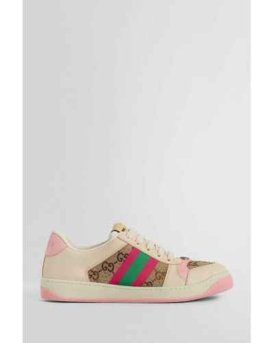 Gucci Crystal Sneakers for Women | Lyst