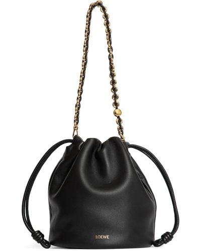Black Loewe Shoulder bags for Women | Lyst