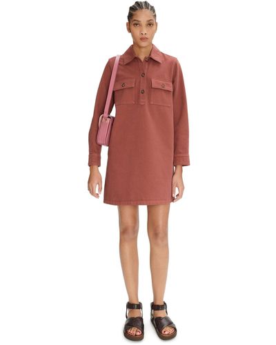 Red A.P.C. Dresses for Women | Lyst