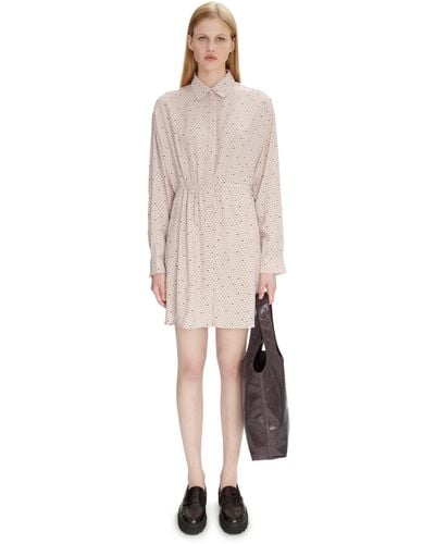 Natural A.P.C. Dresses for Women | Lyst