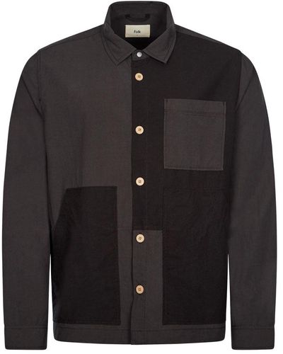 Black Folk Jackets for Men | Lyst UK