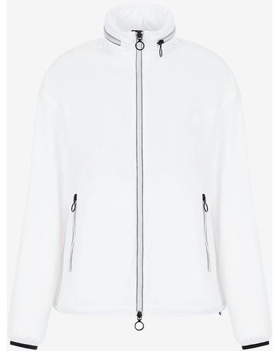 White Windbreaker Jackets for Women - Up to 80% off | Lyst