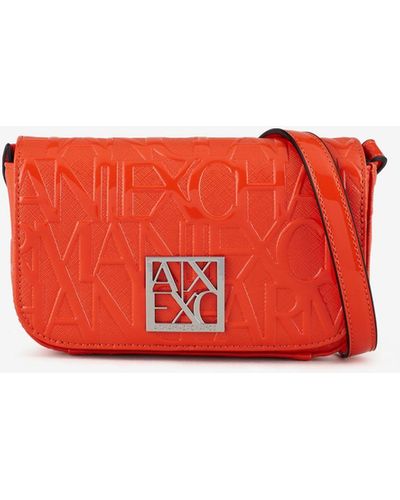 Orange Armani Exchange Bags for Women | Lyst