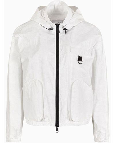 White Windbreaker Jackets for Women - Up to 69% off | Lyst