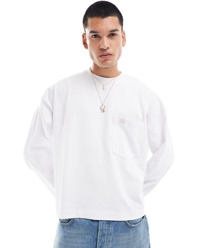 White Boxy T Shirts for Men - Up to 50% off | Lyst