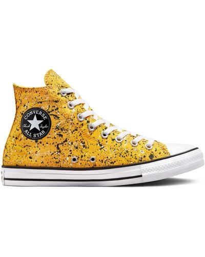 Yellow Converse Shoes for Men | Lyst