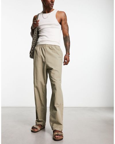 Weekday Pants, Slacks and Chinos for Men | Online Sale up to 71% off | Lyst