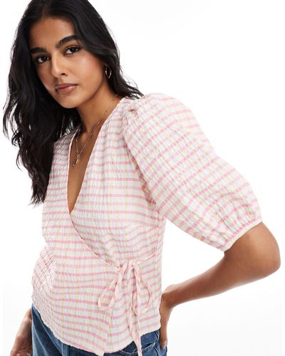 ASOS Blouses for Women | Online Sale up to 80% off | Lyst