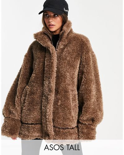 ASOS Fur jackets for Women | Online Sale up to 62% off | Lyst