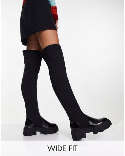 ASOS Over-the-knee boots for Women | Online Sale up to 73% off | Lyst