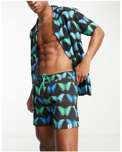 Blue Hunky Trunks Clothing for Men | Lyst