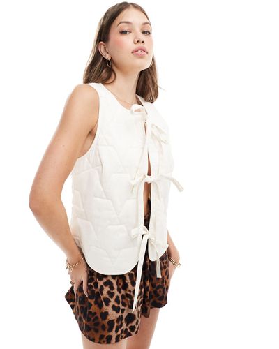 Asos Tie Front Tops for Women - Up to 54% off | Lyst