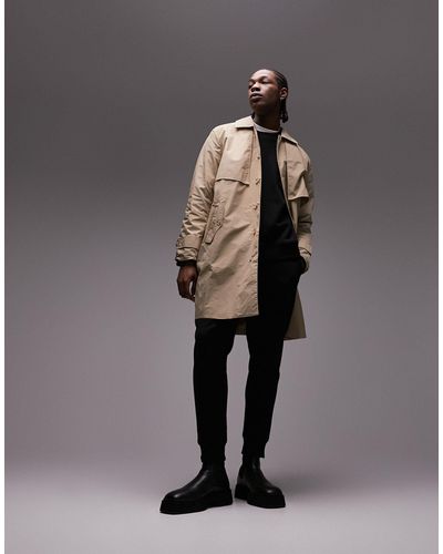 TOPMAN Coats for Men | Online Sale up to 80% off | Lyst