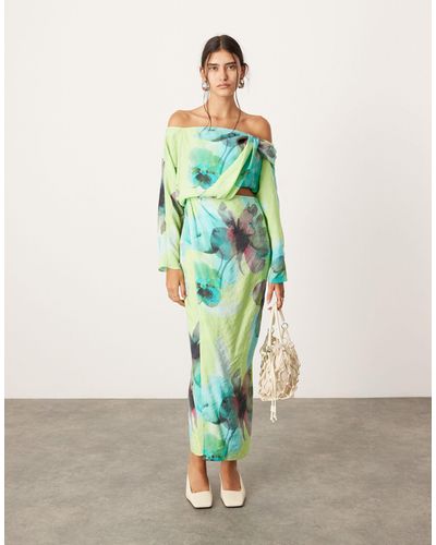 ASOS Off The Shoulder Dresses for Women | Lyst