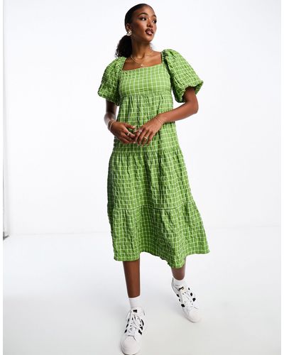 Green Monki Dresses for Women | Lyst