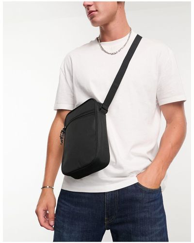 White ASOS Messenger bags for Men | Lyst