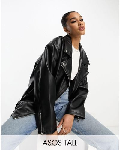 White ASOS Jackets for Women | Lyst