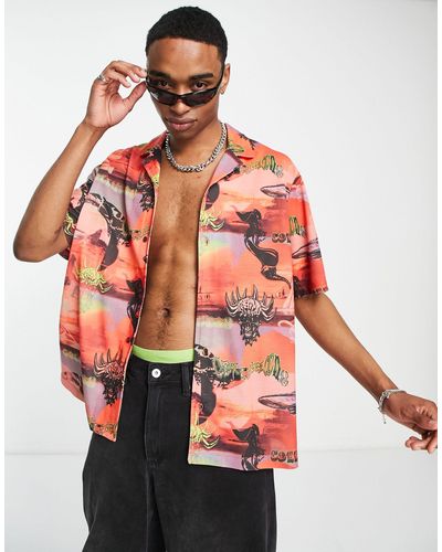 Red Collusion Clothing for Men | Lyst