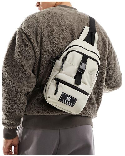 White adidas Originals Bags for Men | Lyst