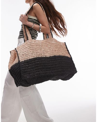 Brown TOPSHOP Bags for Women | Lyst