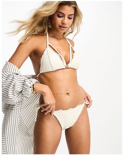 White Miss Selfridge Beachwear And Swimwear Outfits For Women Lyst