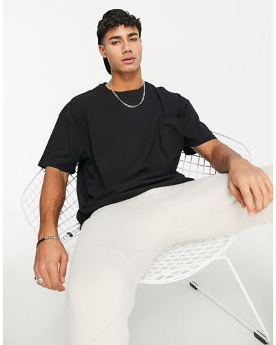 Black Threadbare T-shirts for Men | Lyst