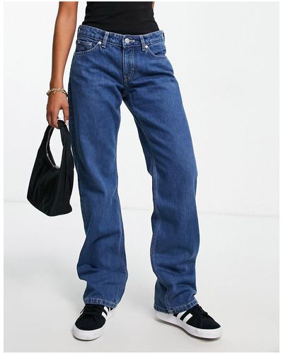 Blue Weekday Jeans for Women | Lyst