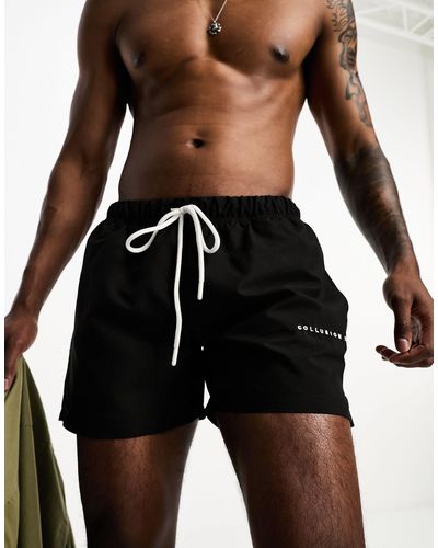 Black Collusion Beachwear and Swimwear for Men | Lyst