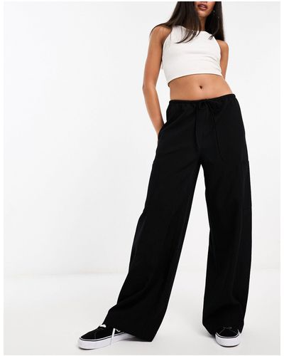 Weekday Wide-leg and palazzo pants for Women | Online Sale up to 65% ...