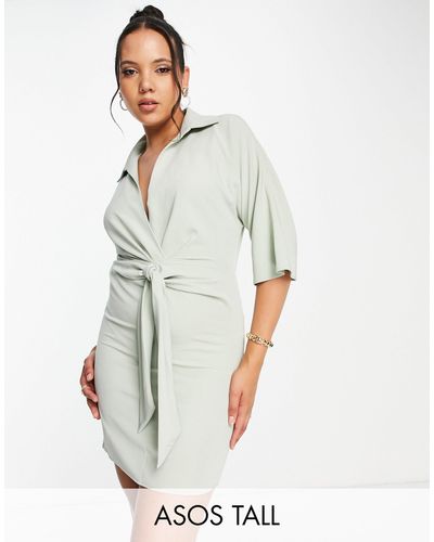 ASOS Collared Dresses for Women | Lyst