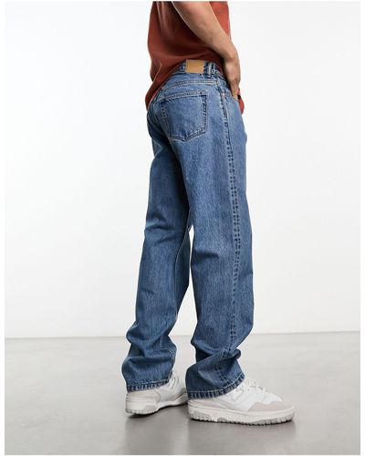 Blue Weekday Jeans for Men | Lyst