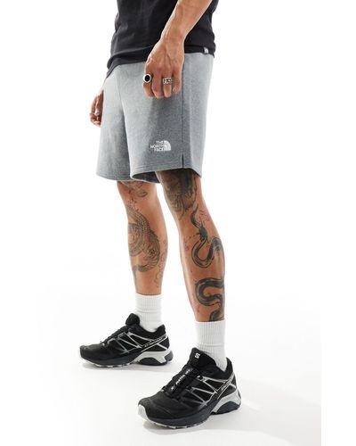 Gray The North Face Shorts for Men | Lyst