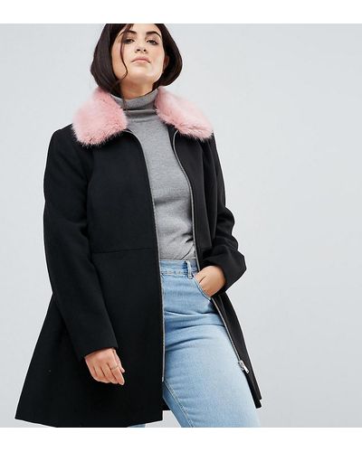 Women's ASOS Fur coats from $89 | Lyst