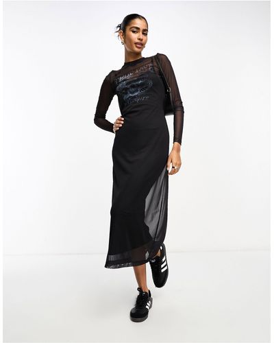 ASOS Mesh Dresses for Women | Lyst